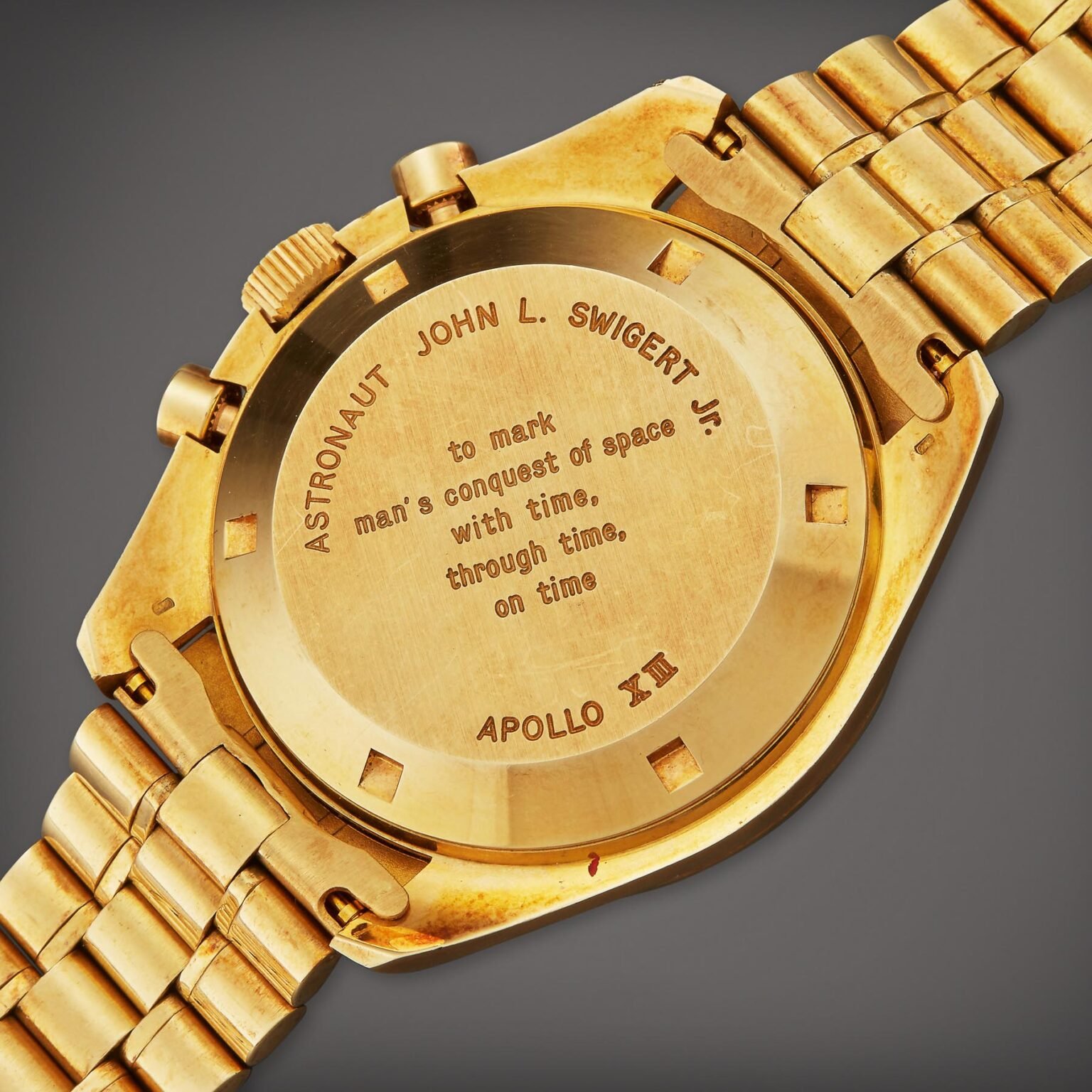 Apollo 13 Astronaut Jack Swigert's Speedmaster Up For Auction