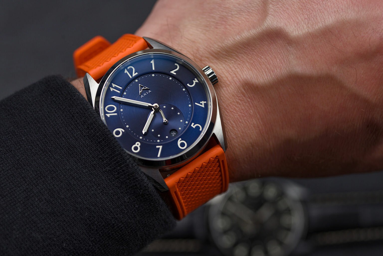 【F】 Hands-On: Axia Time Sofia II