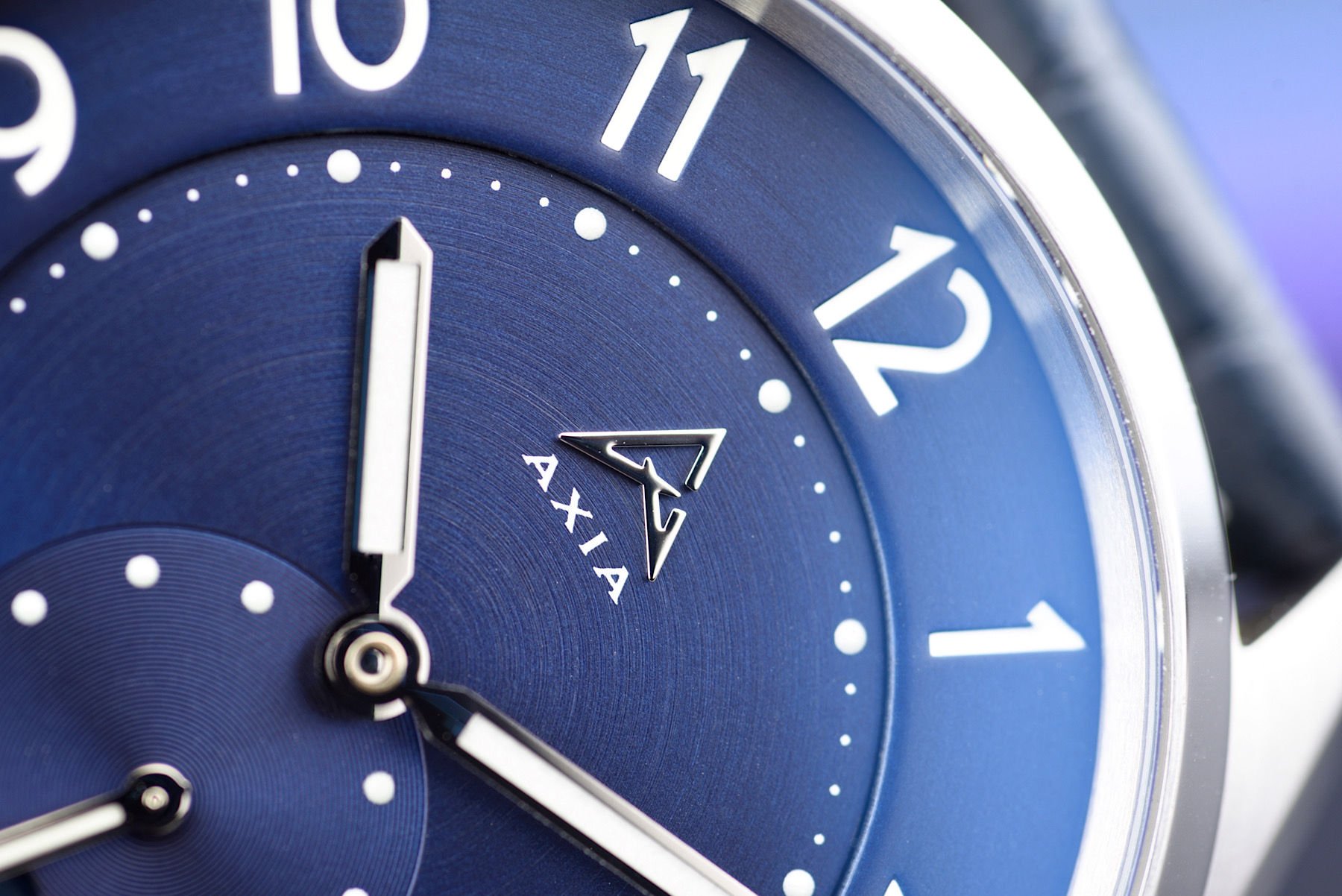 【F】 Hands-On: Axia Time Sofia II