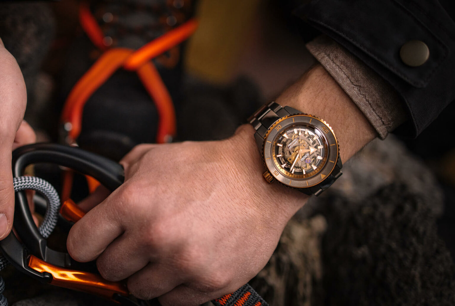 【F】 Rado Introduces Captain Cook High-Tech Ceramic Skeleton