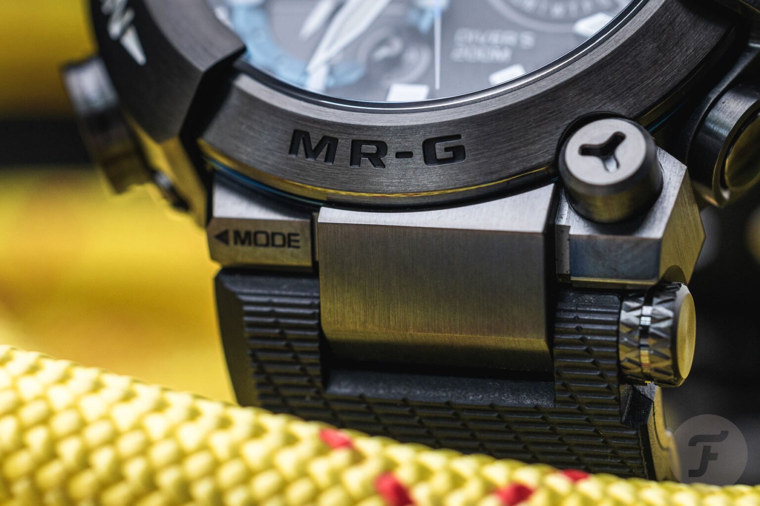 【F】 Hands-On: Casio G-Shock Frogman MRG-BF1000R-1A