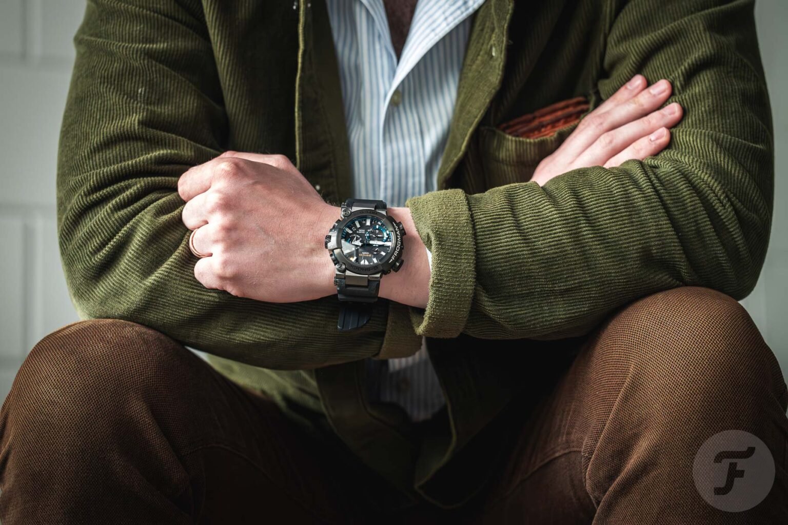 【F】 Hands-On: Casio G-Shock Frogman MRG-BF1000R-1A