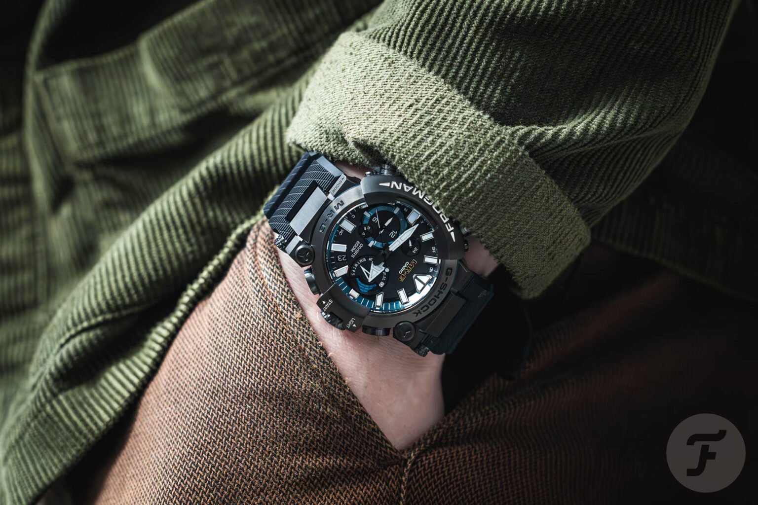 【F】 Hands-On: Casio G-Shock Frogman MRG-BF1000R-1A