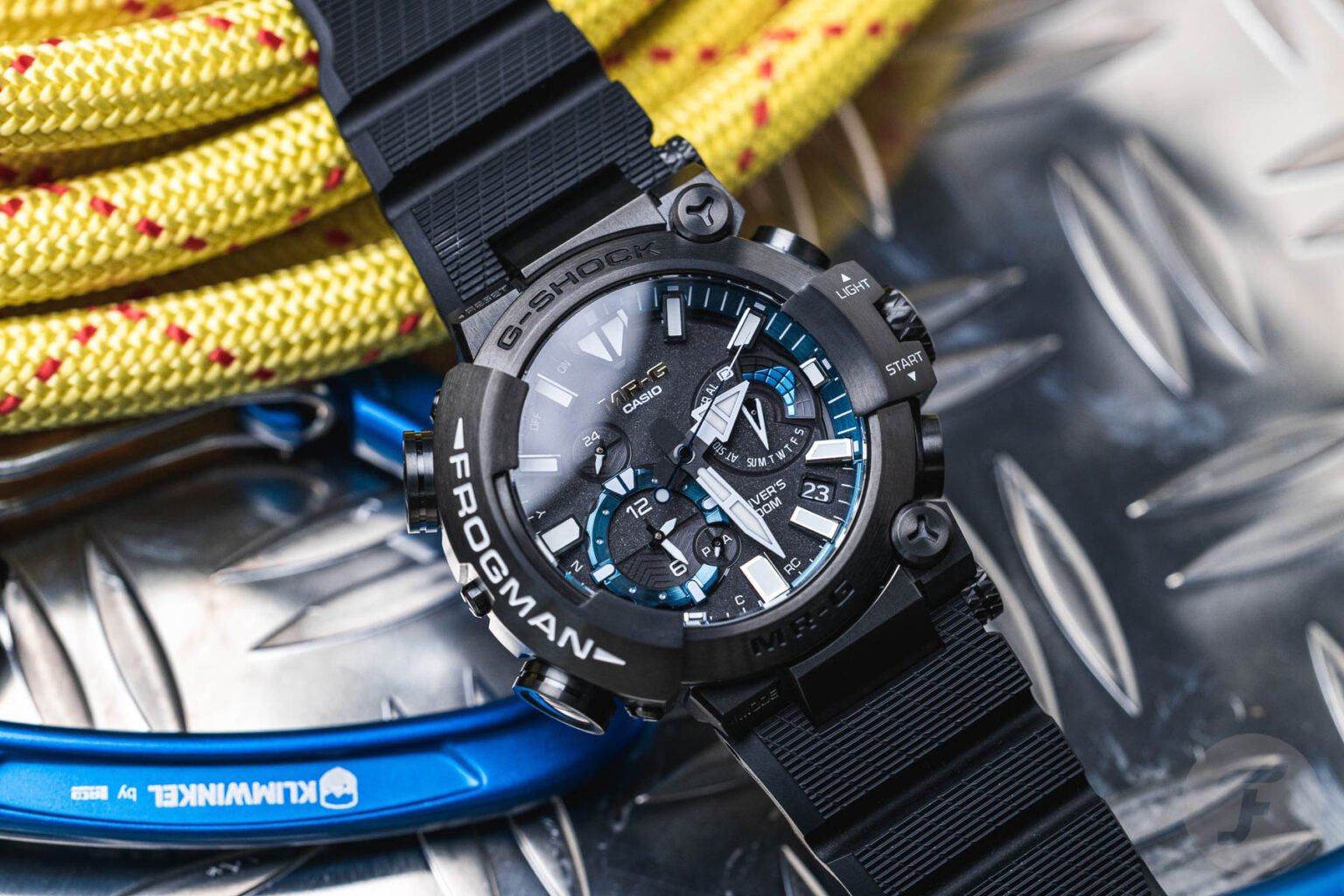 【F】 Hands-On: Casio G-Shock Frogman MRG-BF1000R-1A