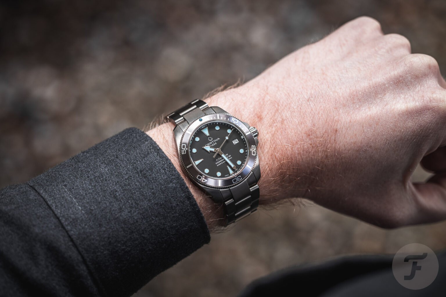 【F】 The 38mm Certina DS Action Diver — A Pelagos 39 Killer?