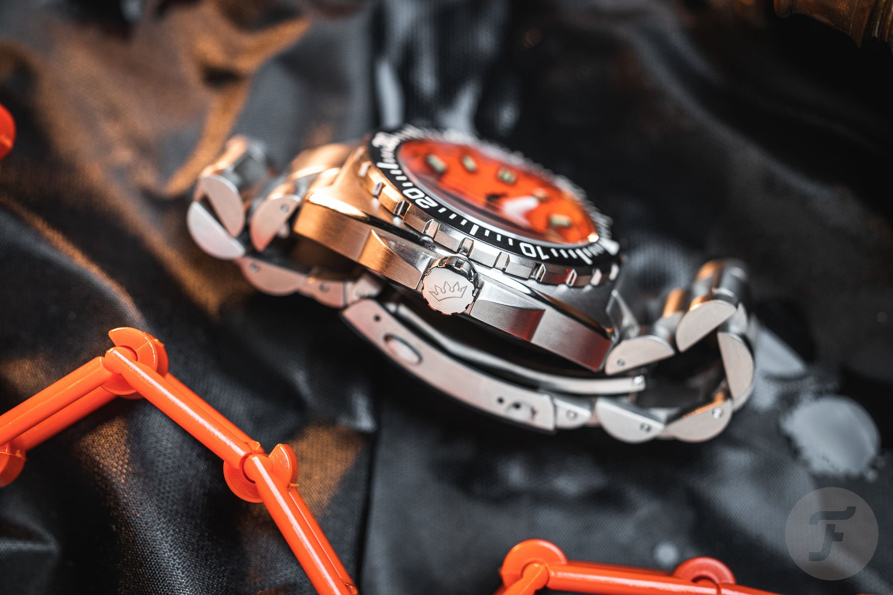 【F】 Hands-On: The New Delma Shell Star Titanium Dive Watch