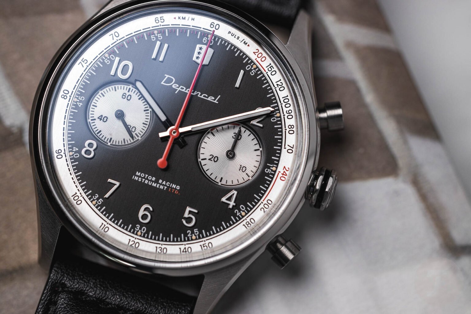 【F】 Hands-On With The Depancel Legend 60s Chronograph