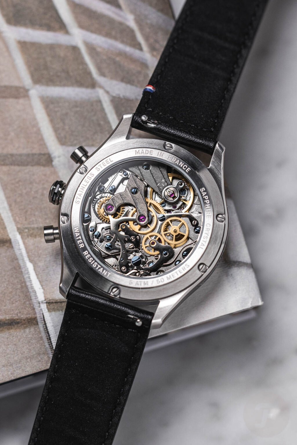 【F】 Hands-On With The Depancel Legend 60s Chronograph
