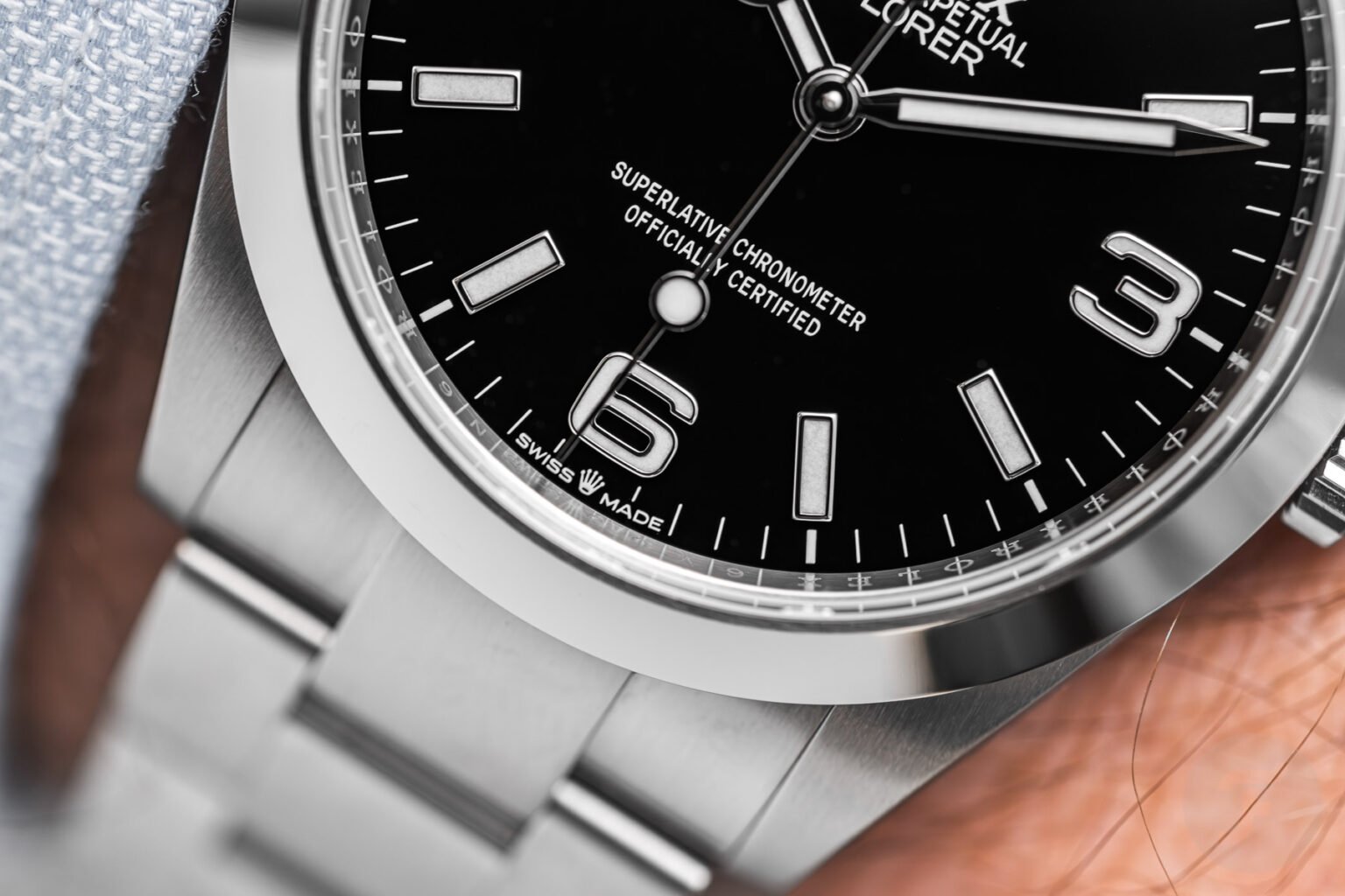 【F】 Rolex Explorer 36 and Explorer 40: The Best All-Arounders?