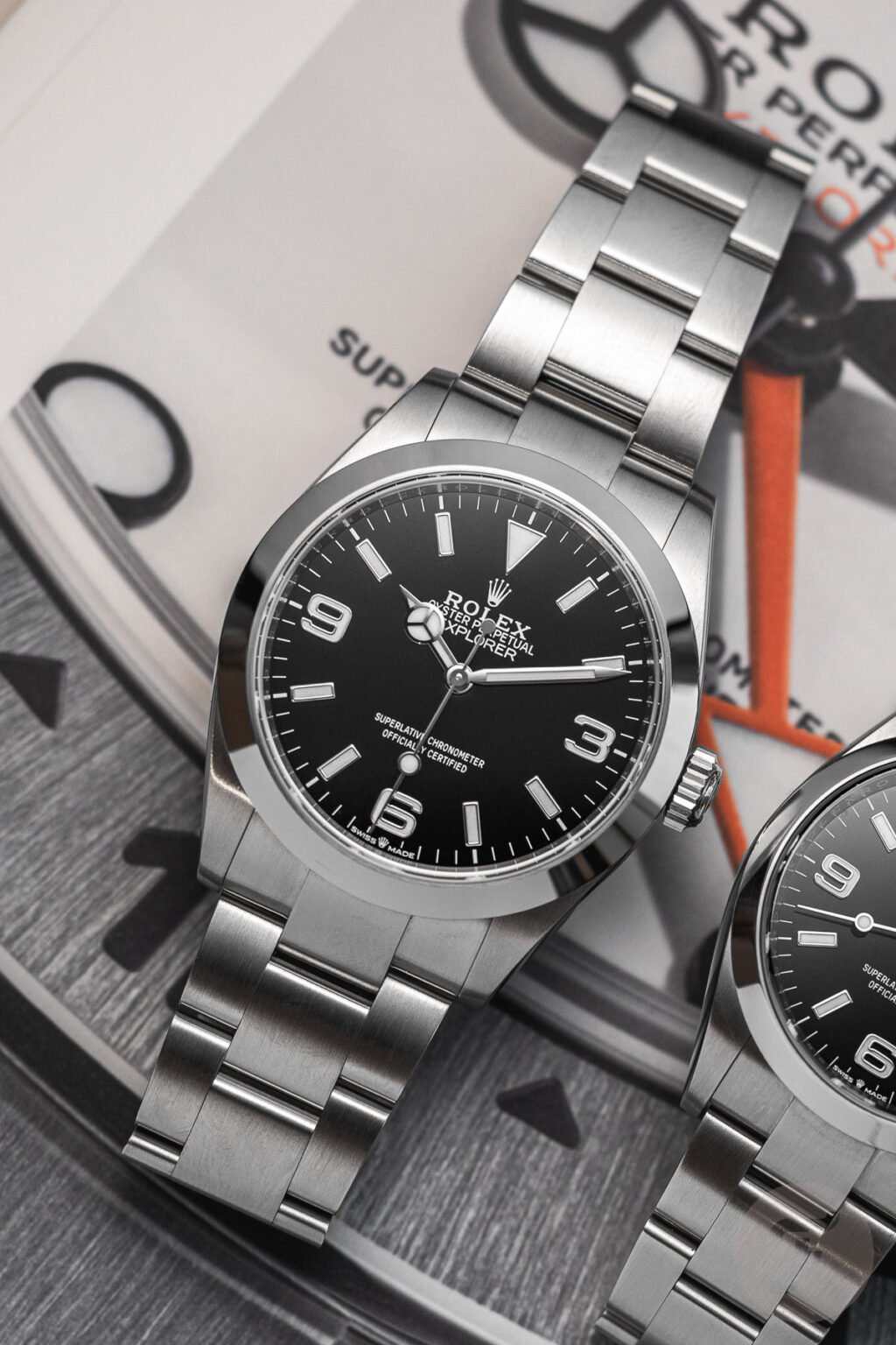 【F】 Rolex Explorer 36 and Explorer 40: The Best All-Arounders?