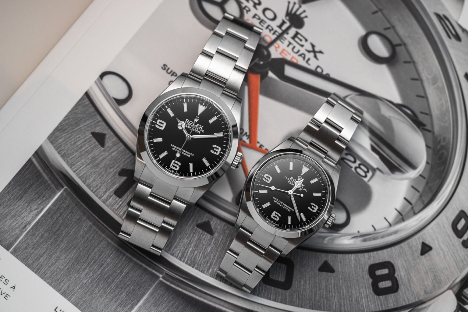 【F】 Rolex Explorer 36 and Explorer 40: The Best All-Arounders?