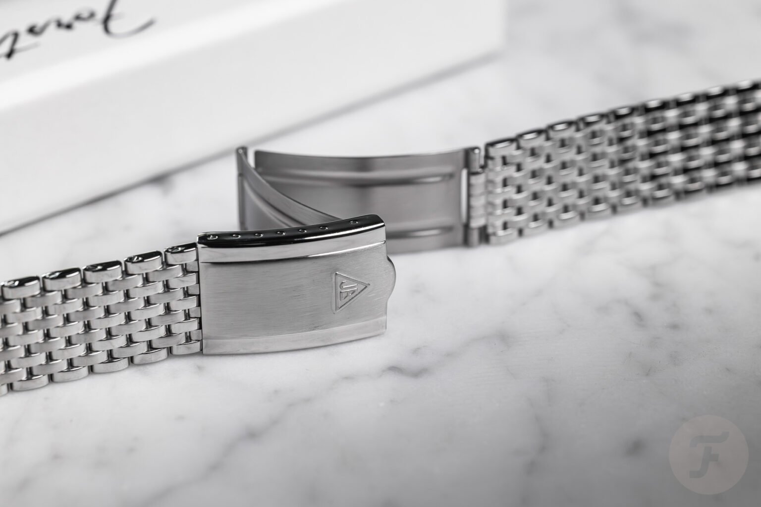 【F】 The New Forstner 9-Row Beads of Rice Bracelet