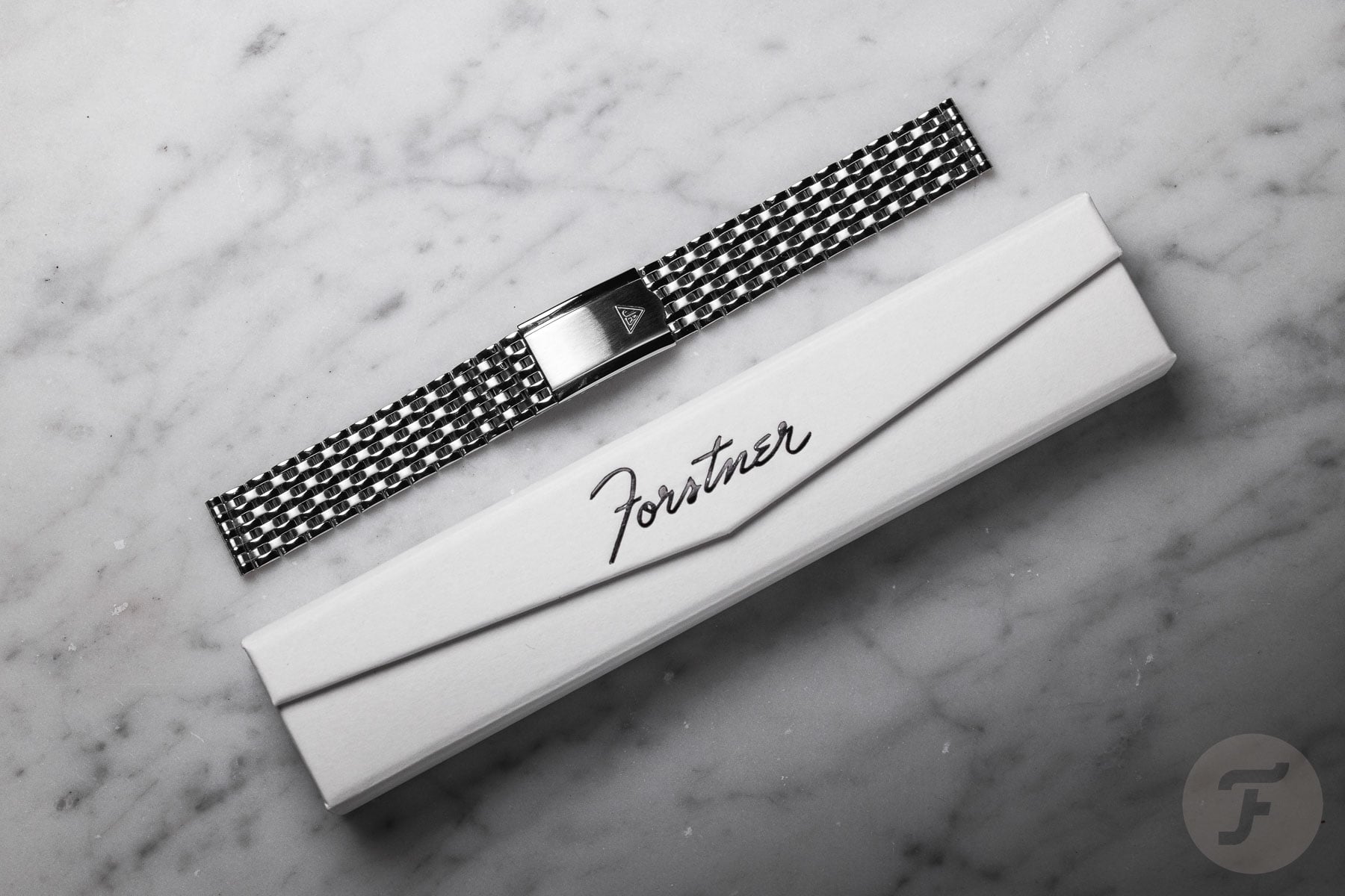 【F】 The New Forstner 9-Row Beads of Rice Bracelet