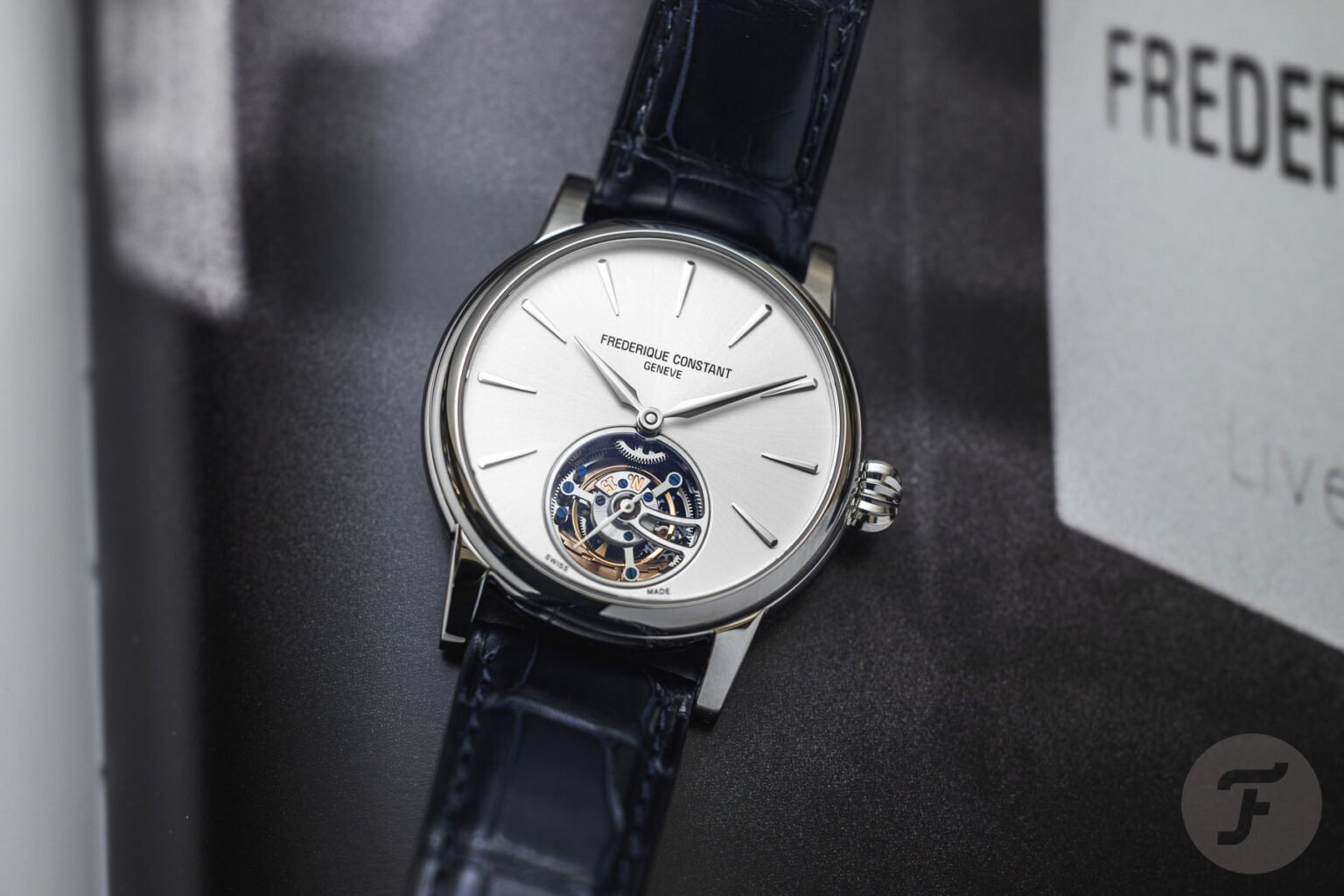 【F】 The Frederique Constant Classic Tourbillon Manufacture