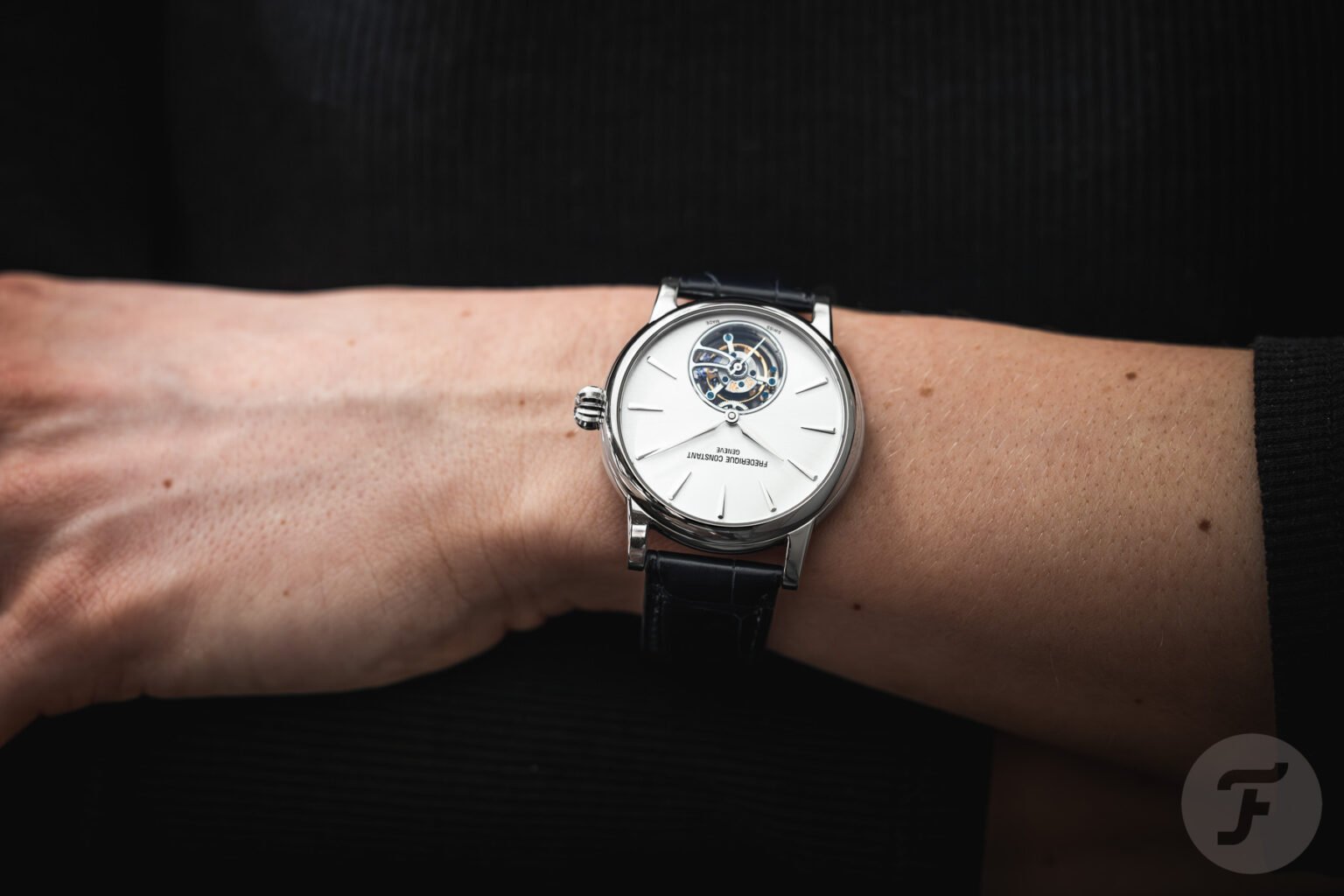 【F】 The Frederique Constant Classic Tourbillon Manufacture