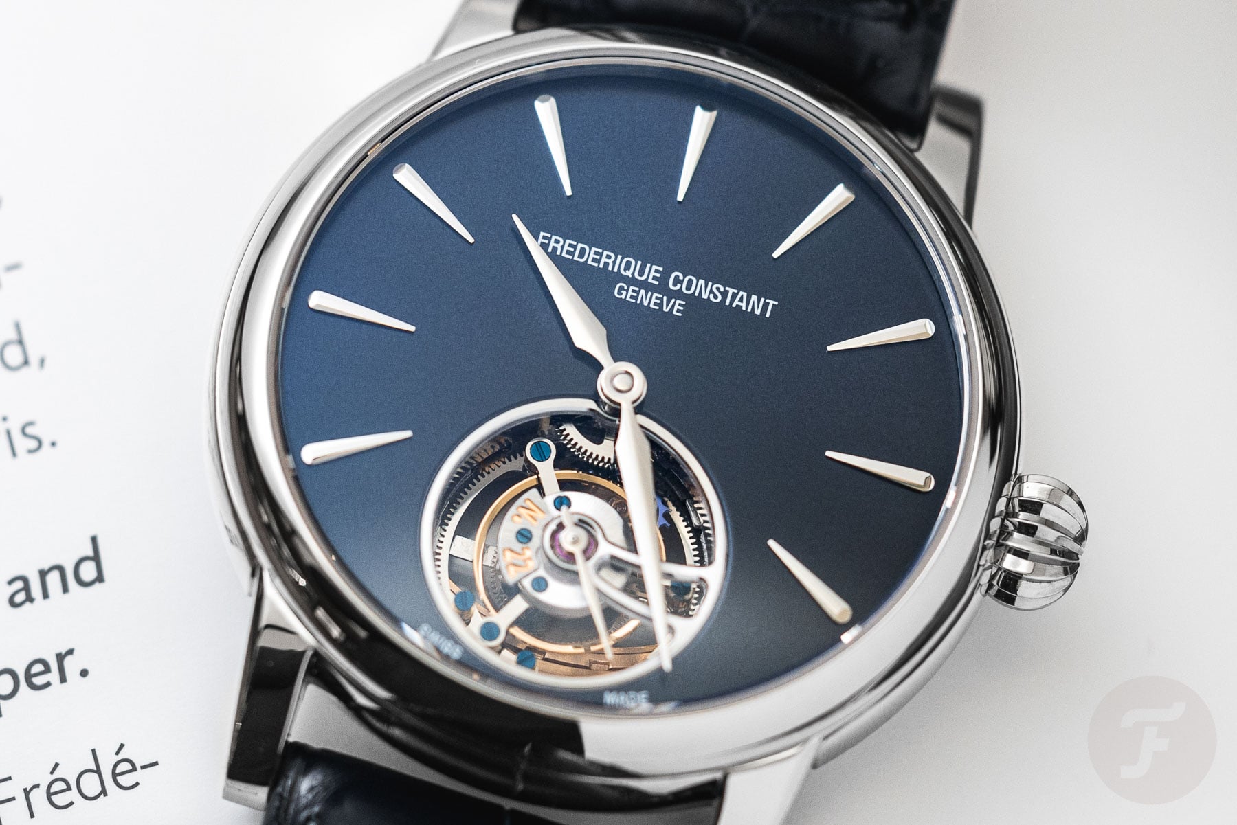 【F】 The Frederique Constant Classic Tourbillon Manufacture