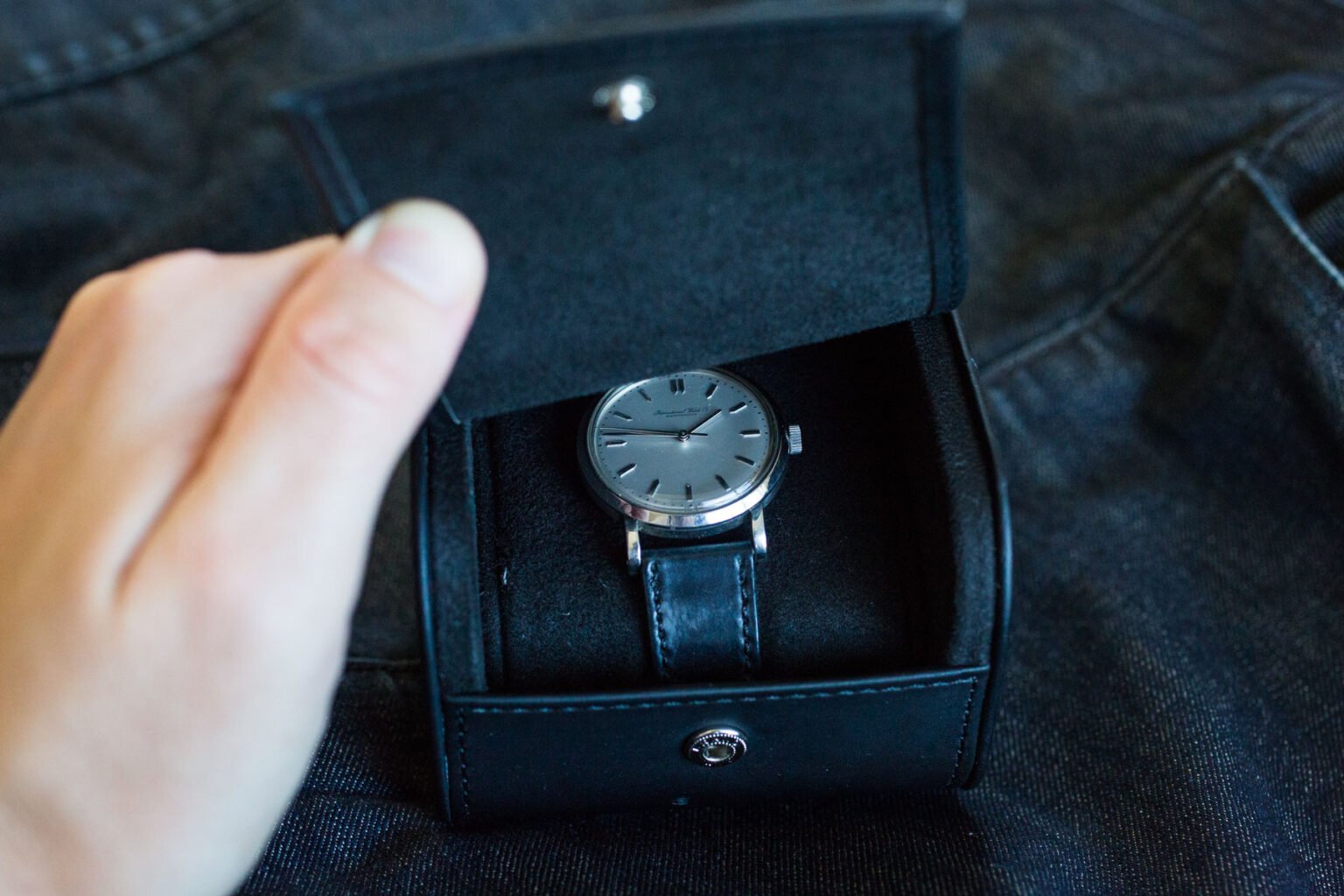 【F】 Watch Storage: Henry's Tudor, IWC, Doxa, And More