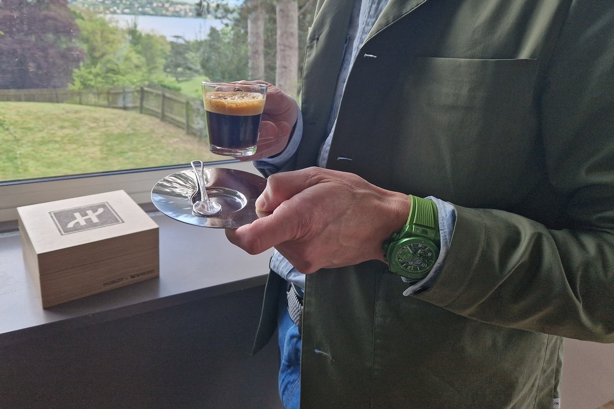 【F】 Hublot Big Bang Unico Nespresso Origin