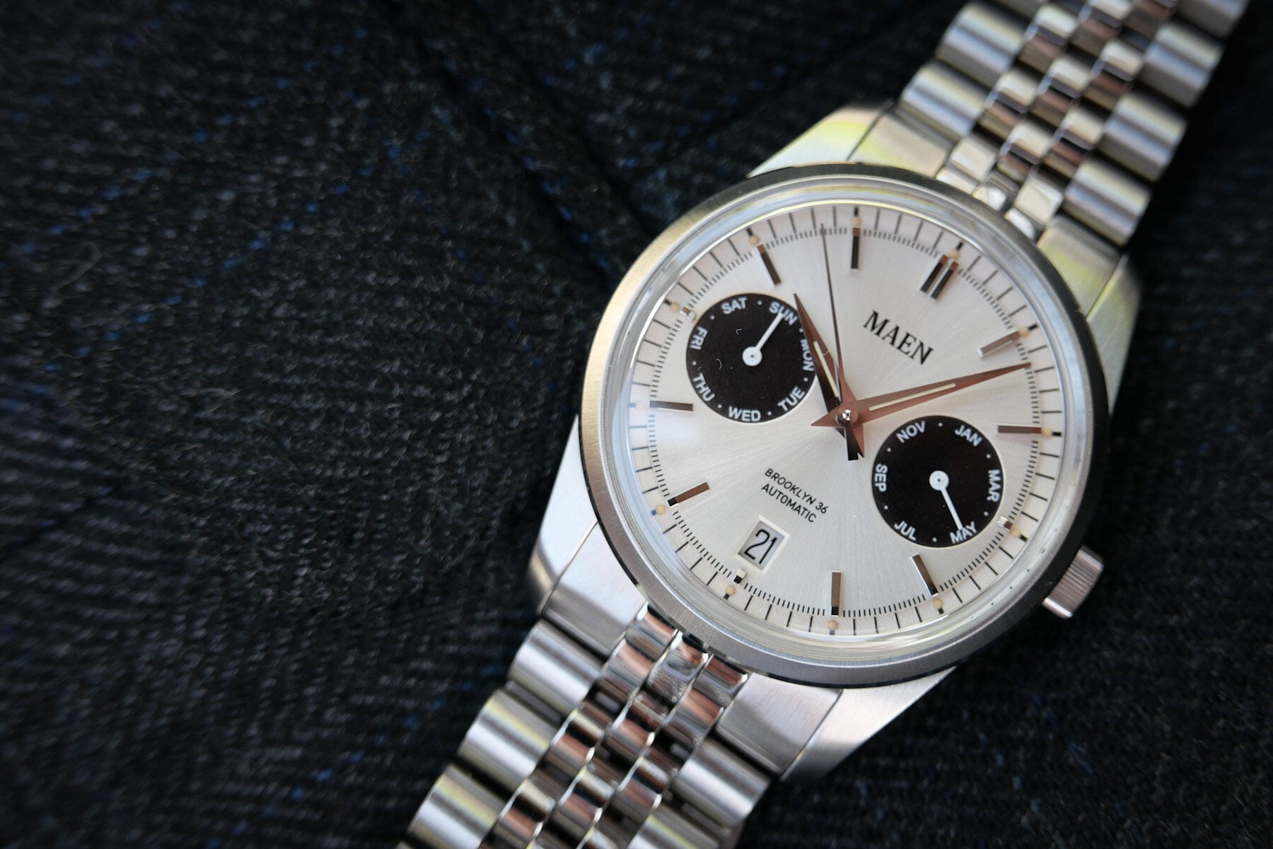 【F】 Hands-on With The Maen Brooklyn 36, An Unusual Panda