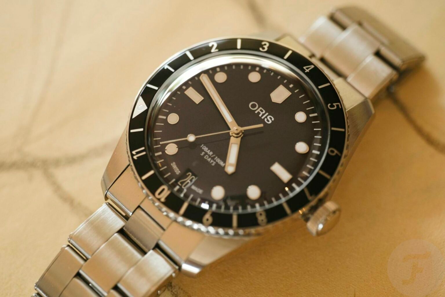 【F】 Owner's Review: Oris Divers Sixty-Five 12H Calibre 400