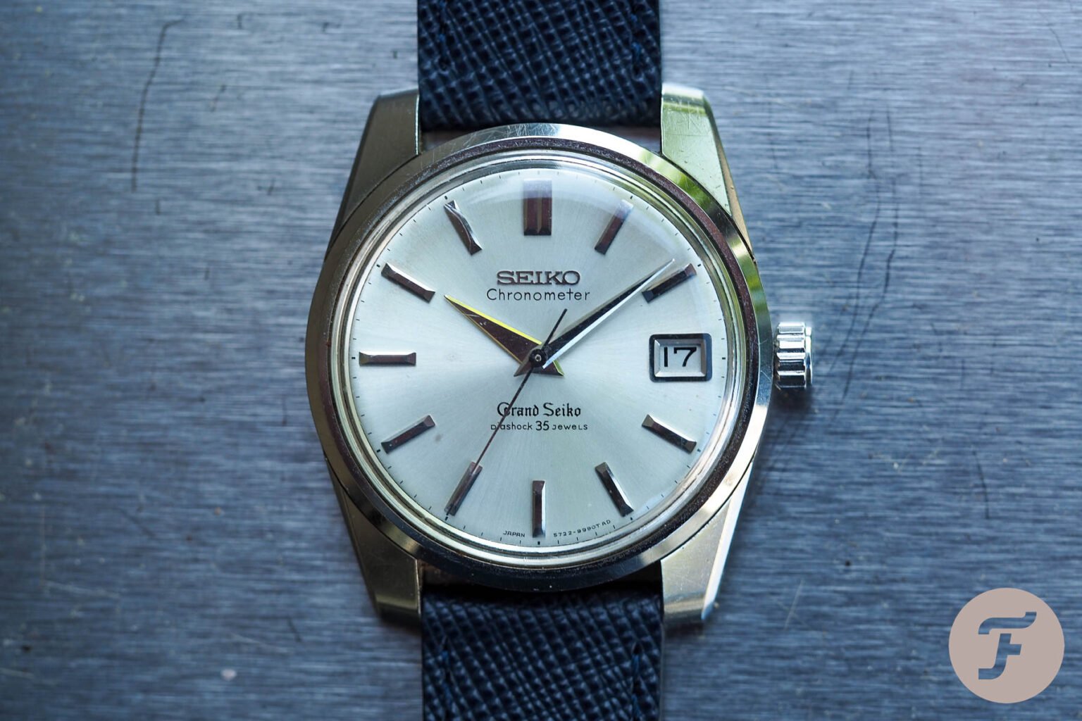 【F】 The Vintage Grand Seiko 57GS Self-Dater