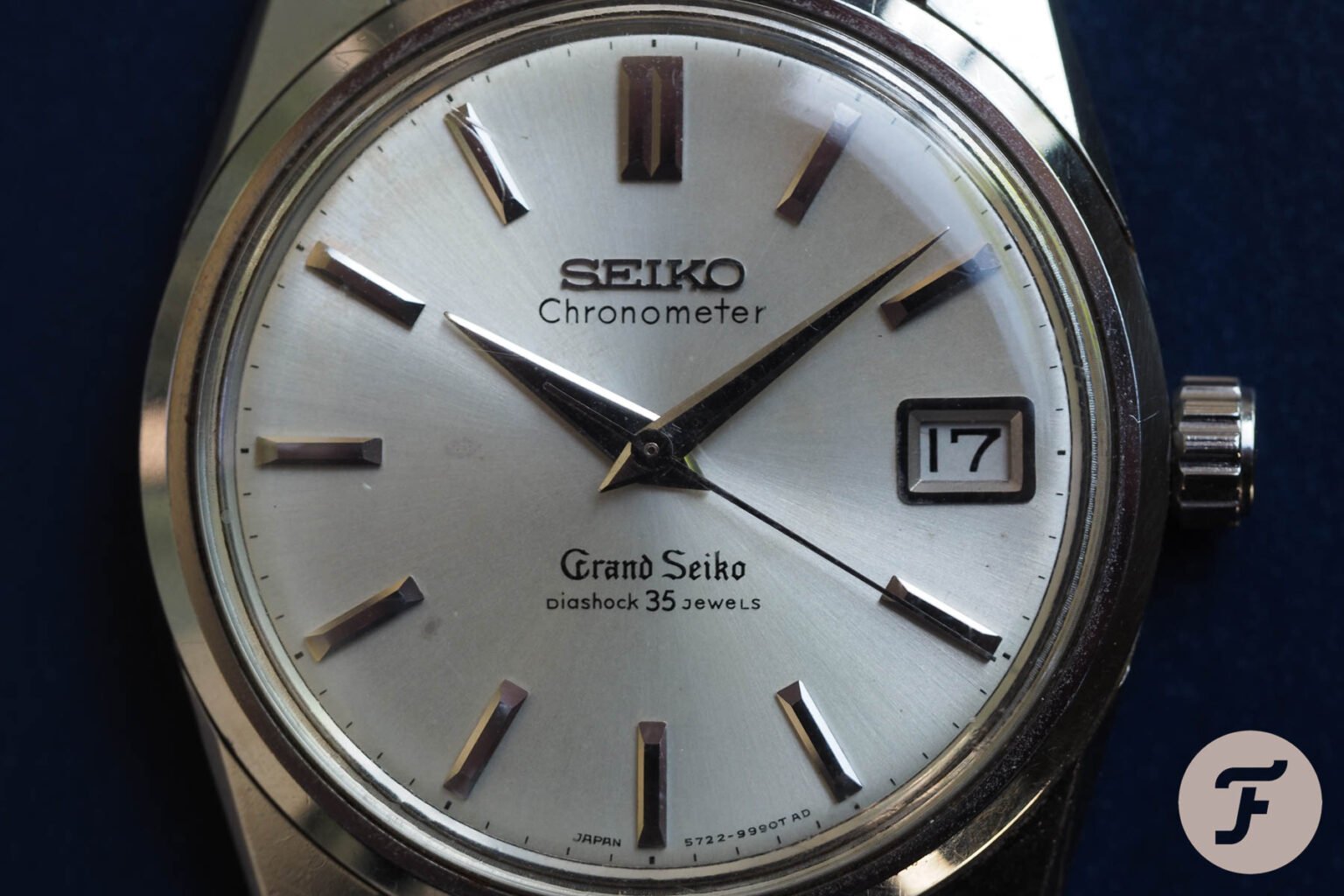 【F】 The Vintage Grand Seiko 57GS Self-Dater