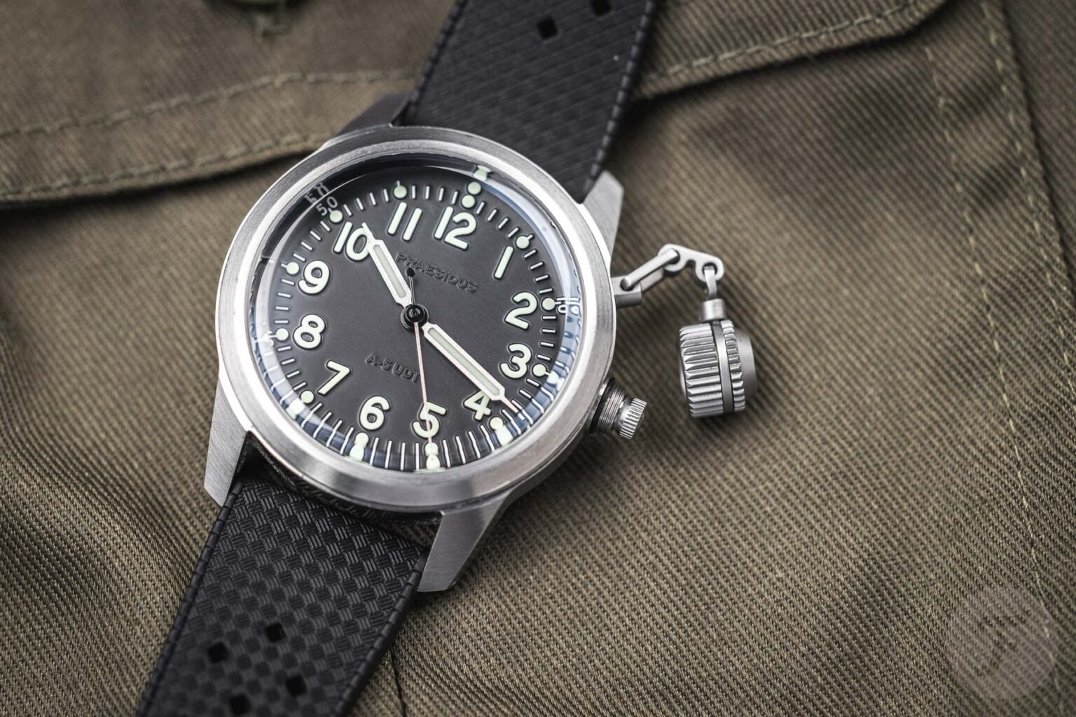 【F】 Hands-On: The Praesidus A-5 UDT