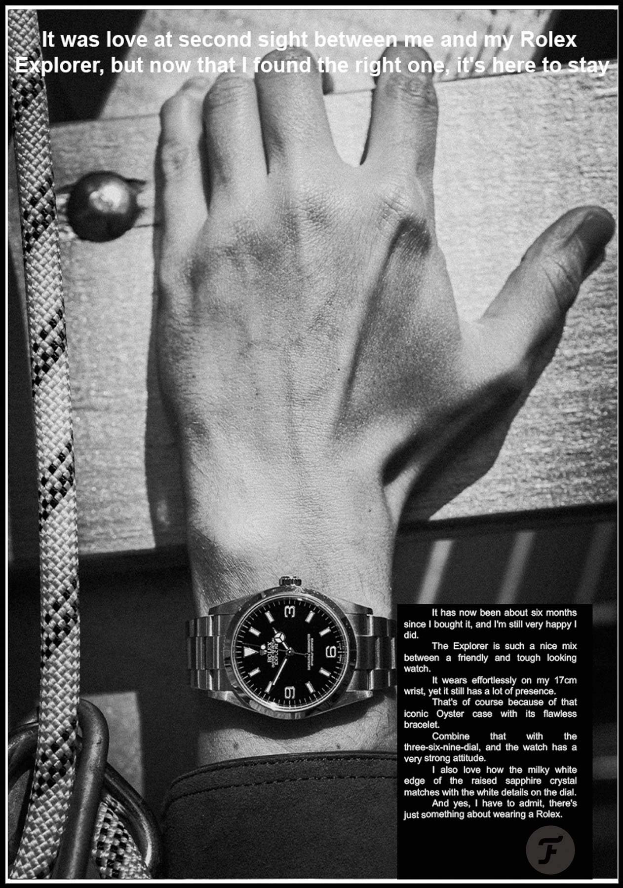 【F】 It Was Love At Second Sight For Me And My Rolex Explorer