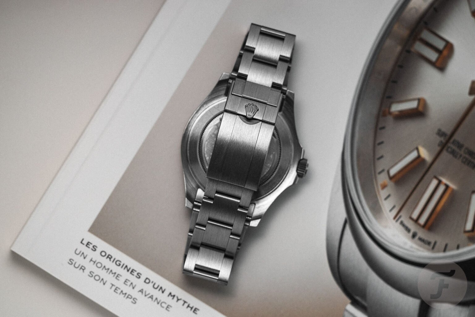 【F】 Yacht-Master Titanium Vs. Fifty Fathoms Automatique