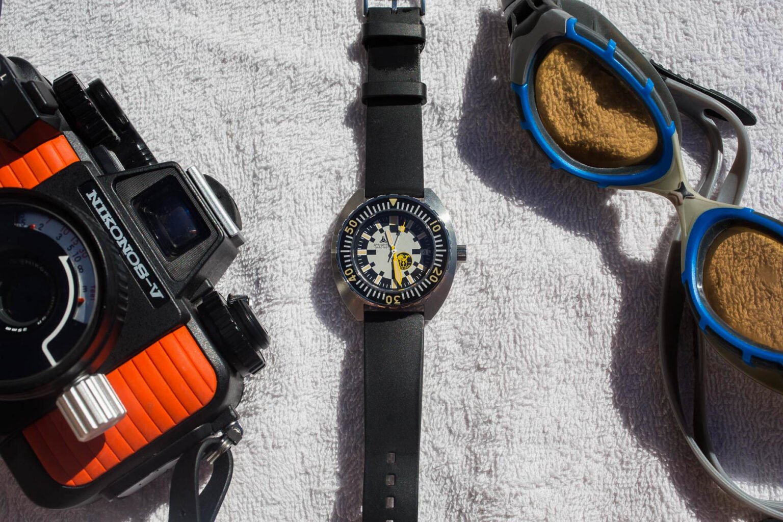 【F】 Hands-On: Underwater with the Synchron Military Poseidon