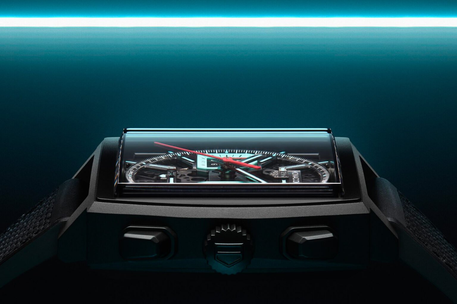 【F】 New TAG Heuer Skeleton-Dial Monaco Watches