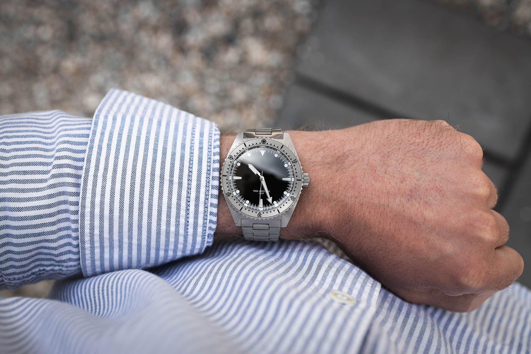 【F】 Hands-On: The New Tool Watch Co. Diver
