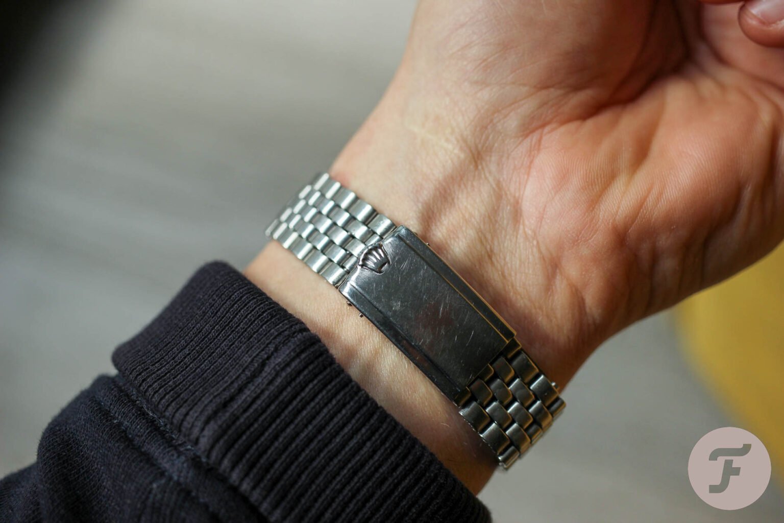 【F】 How I Almost Threw Out A WAB Rolex Bracelet