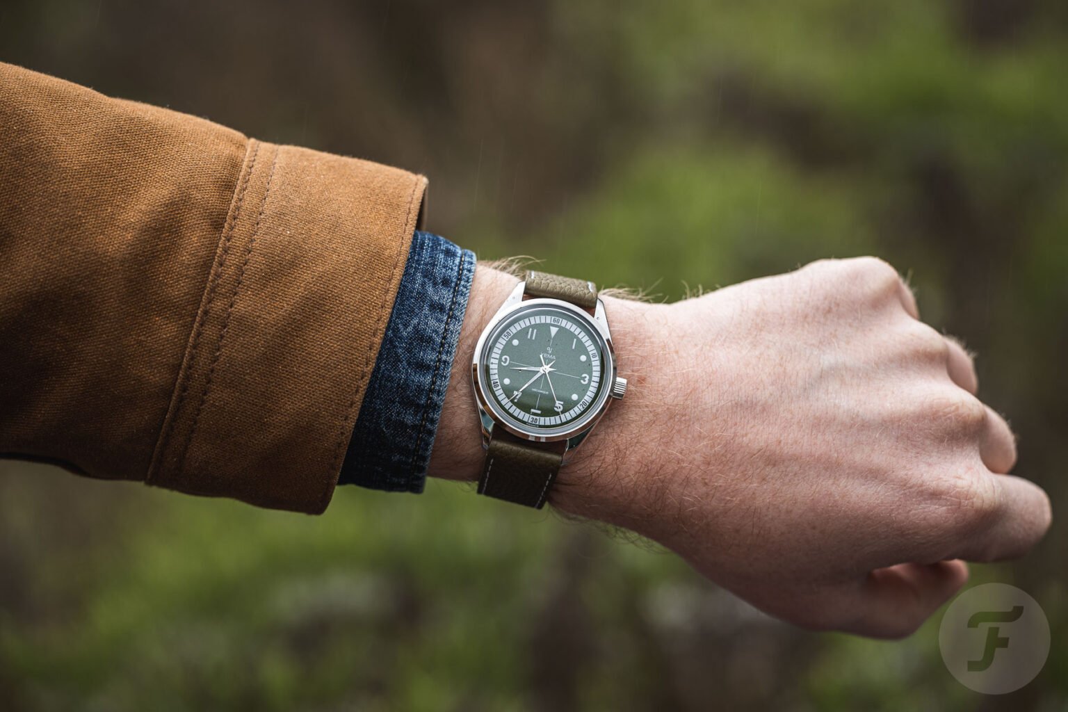 【F】 Hands-On: The New Yema Urban Field Watch