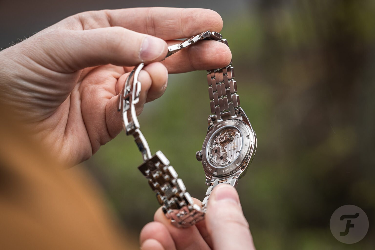 【F】 Hands-On: The New Yema Urban Field Watch