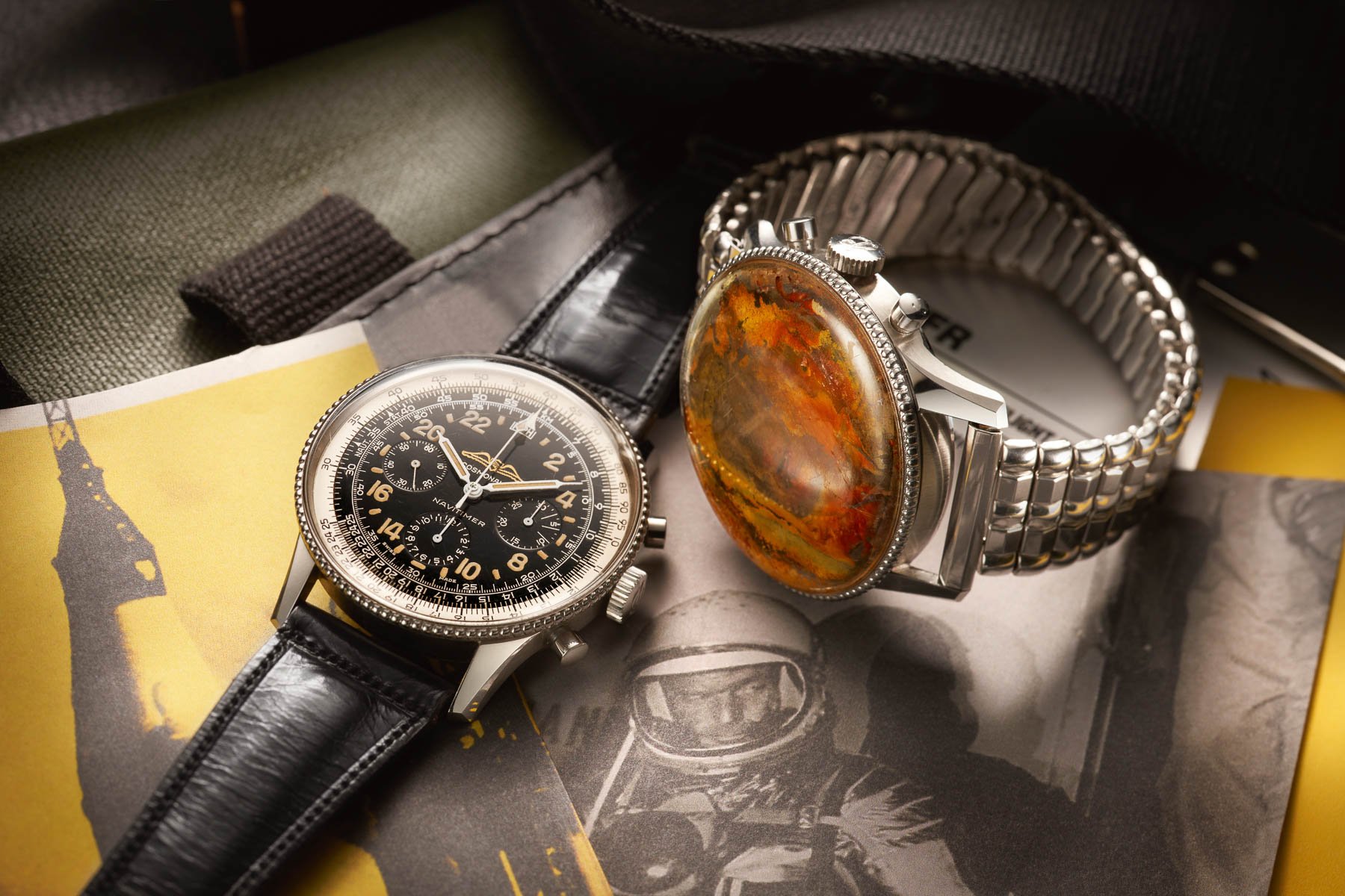 Omega Speedmaster Vs. Breitling Navitimer B02 Cosmonaute