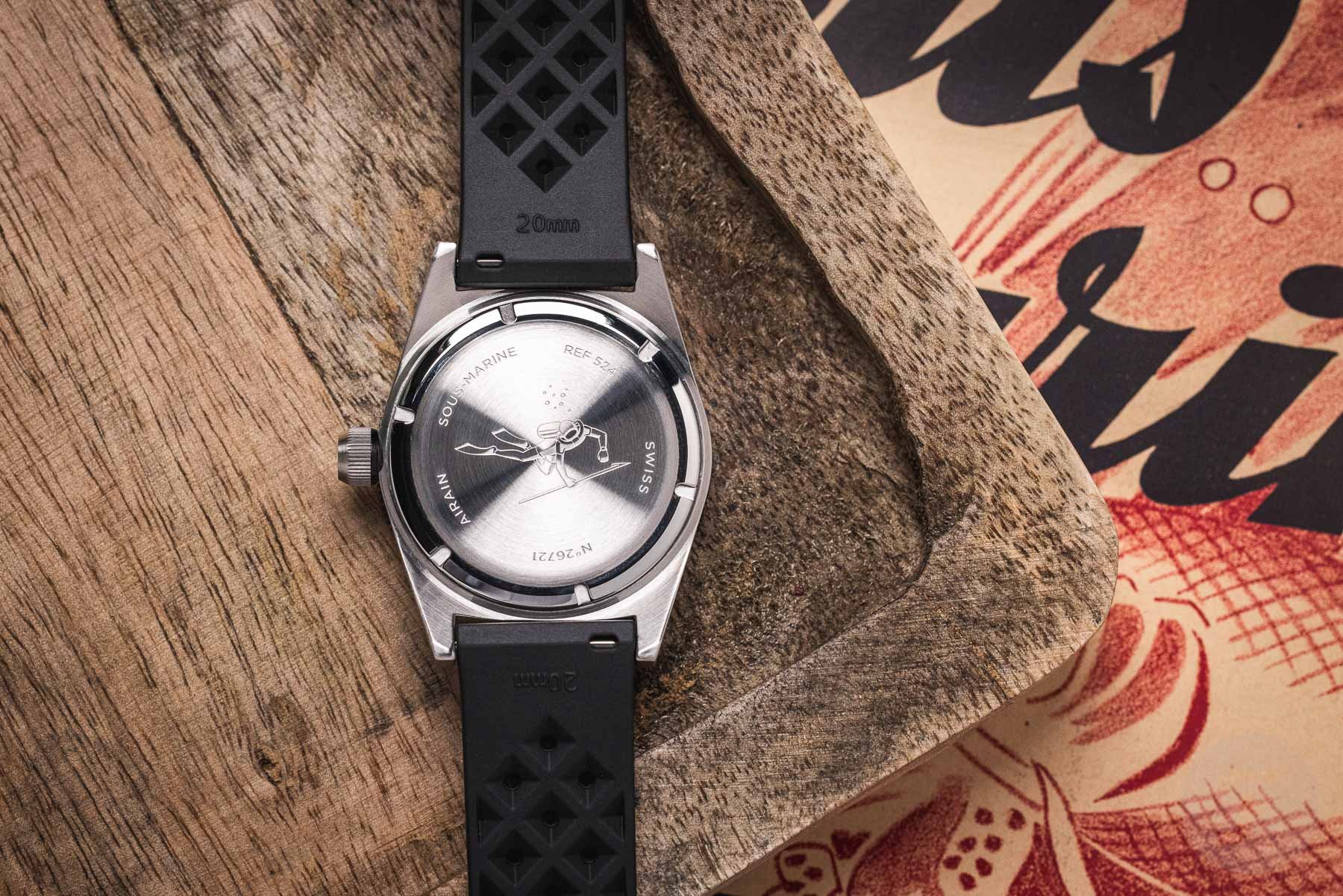 【F】 Airain Unveils The Long-Awaited Sous-Marine