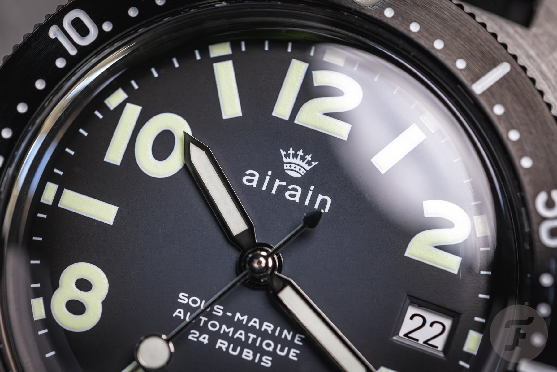 【F】 Airain Unveils The Long-Awaited Sous-Marine