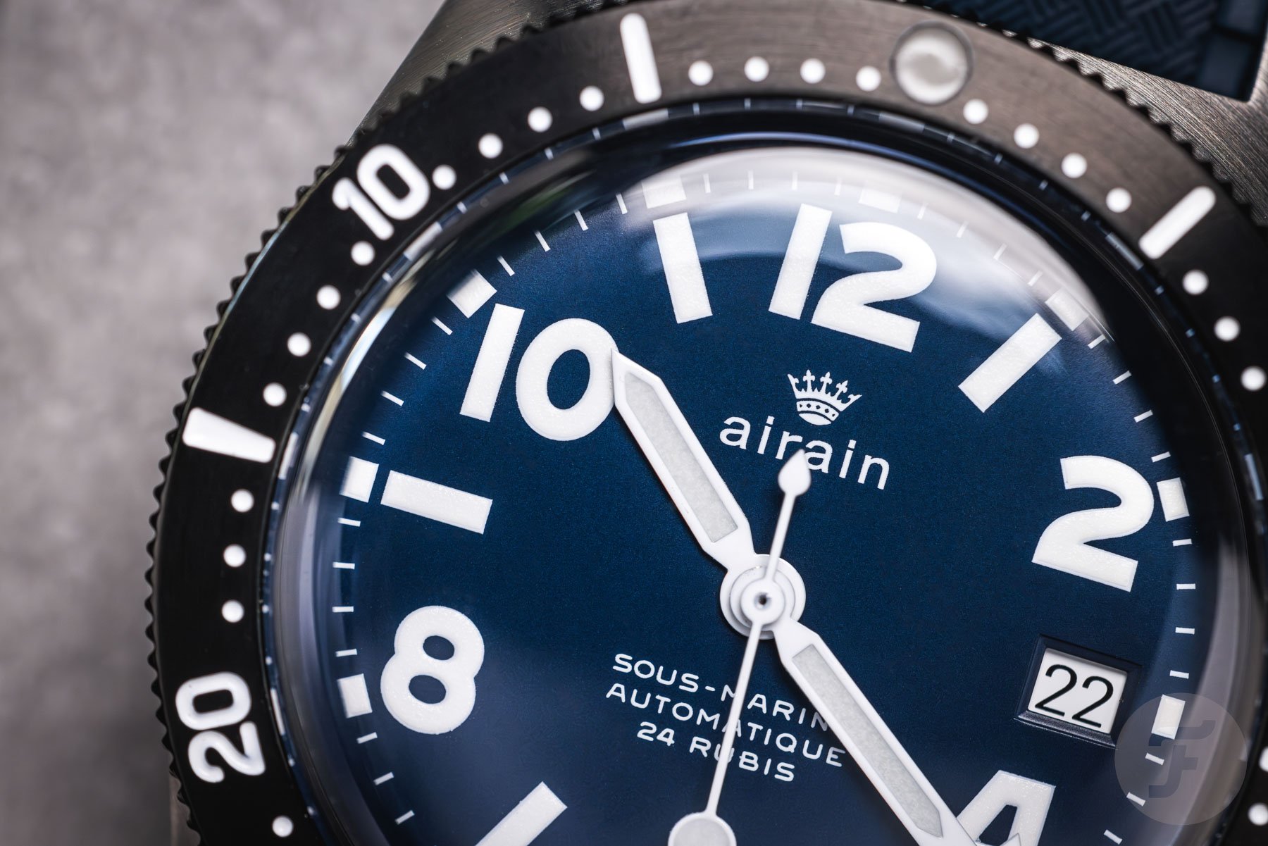 【F】 Airain Unveils The Long-Awaited Sous-Marine