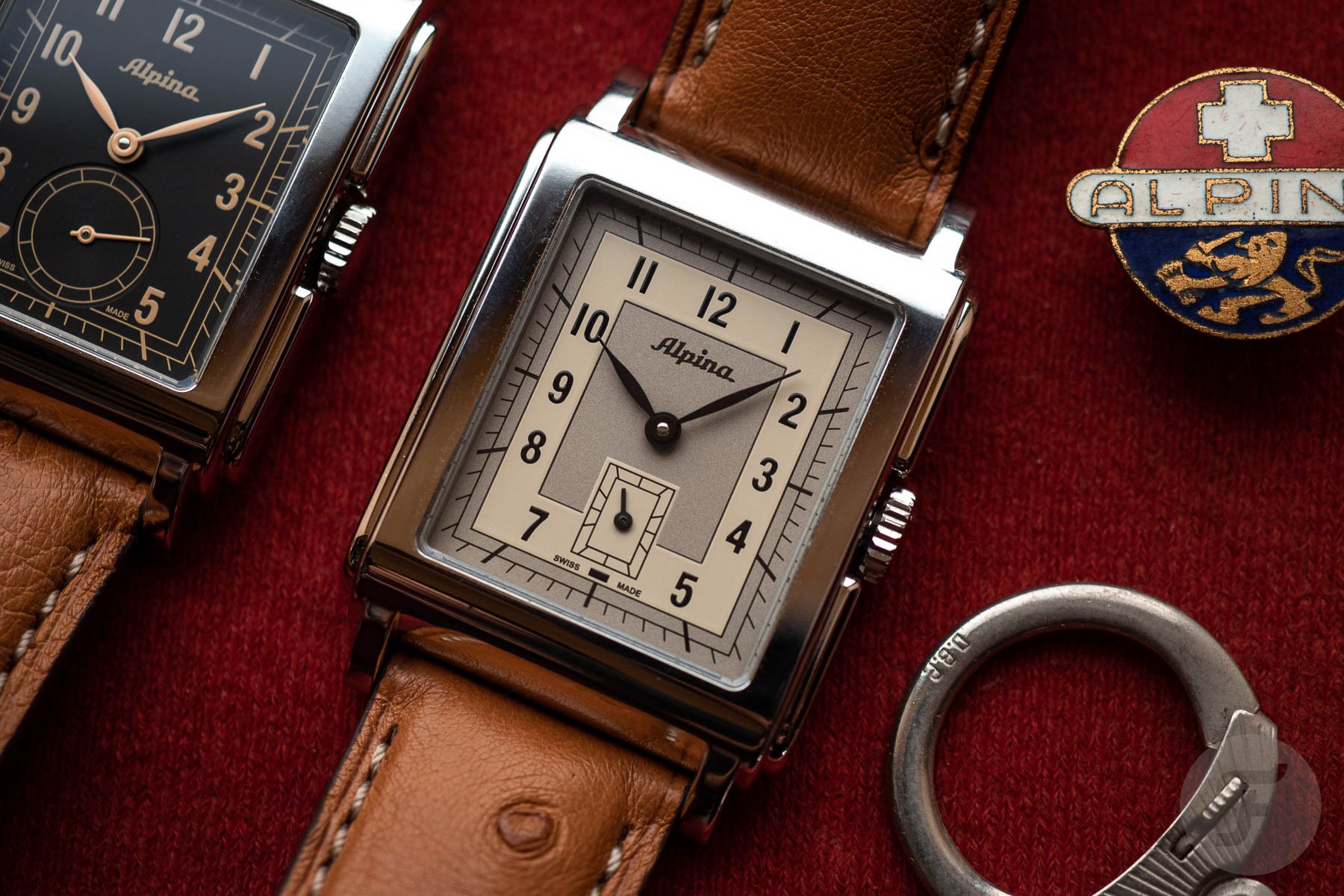 【F】 The New Alpina Heritage Carrée Mechanical 140 Years