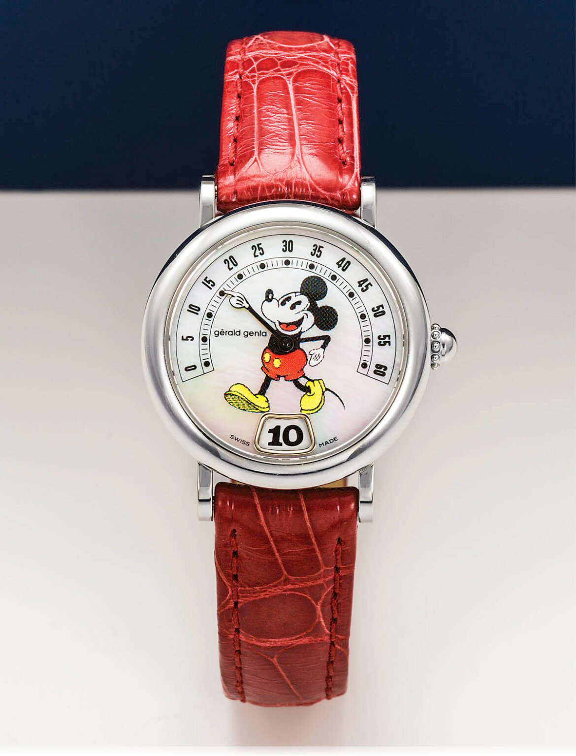 Only Watch 2023: A Gérald Genta Mickey Mouse Minute Repeater