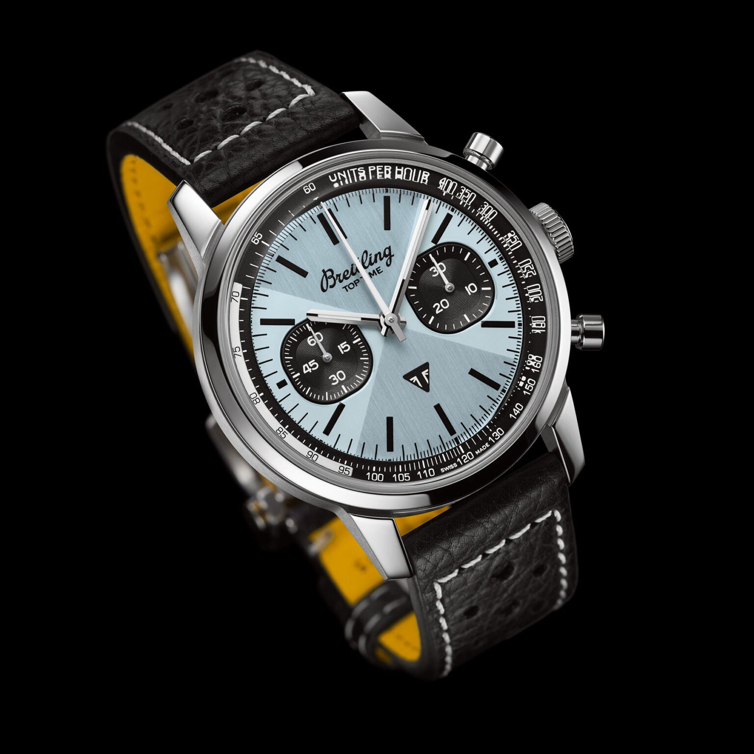 【F】 New: Breitling Top Time B01 Deus And Triumph Editions