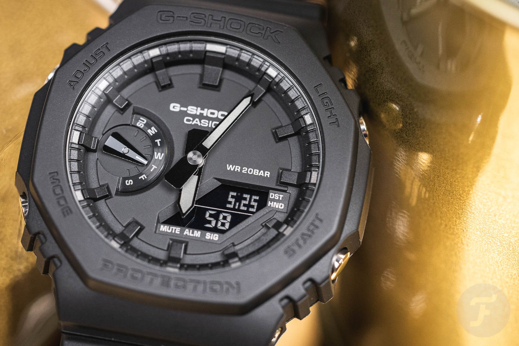 【F】 Hands-On: The New Casio G-Shock Remaster Black Series