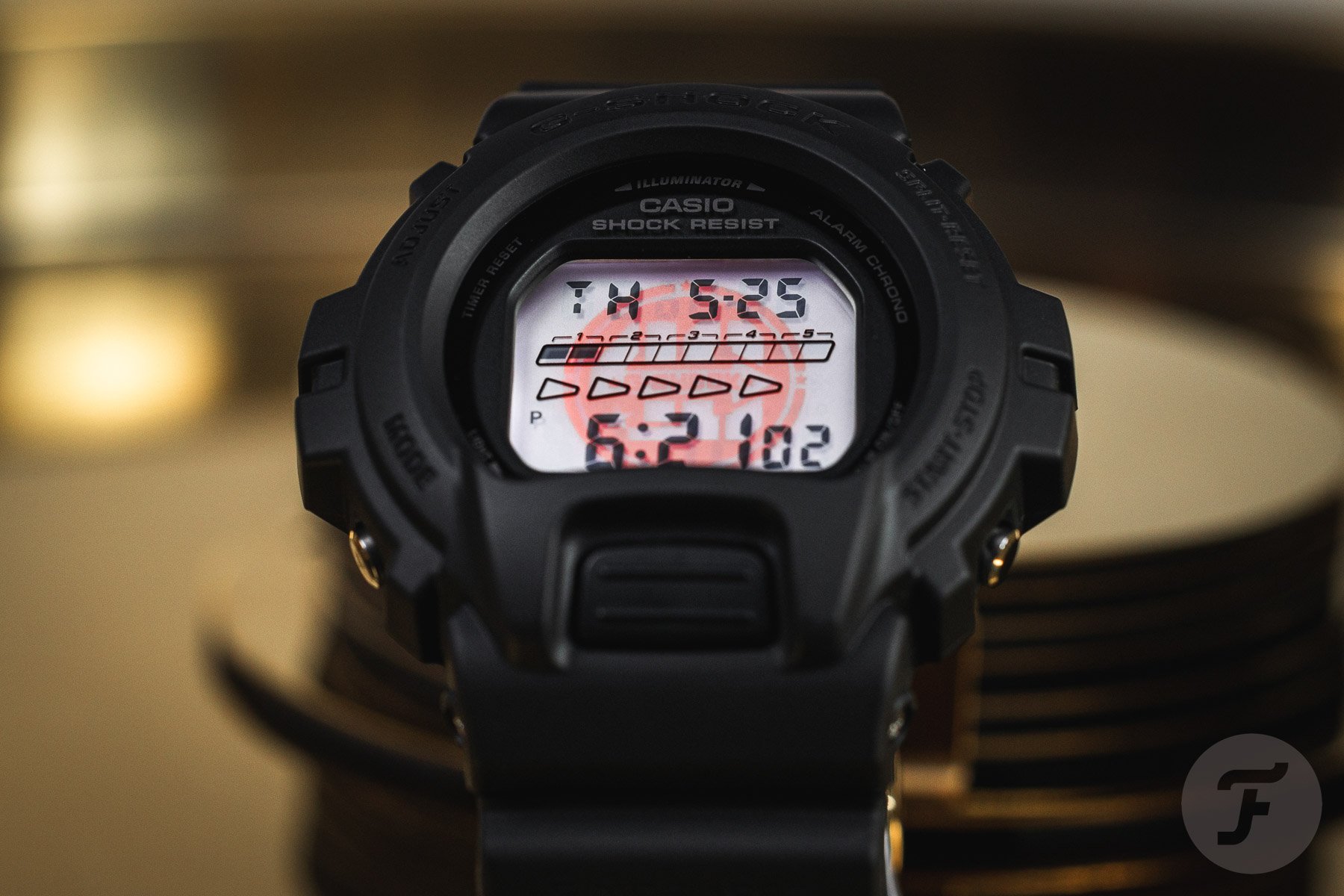 【F】 Hands-On: The New Casio G-Shock Remaster Black Series