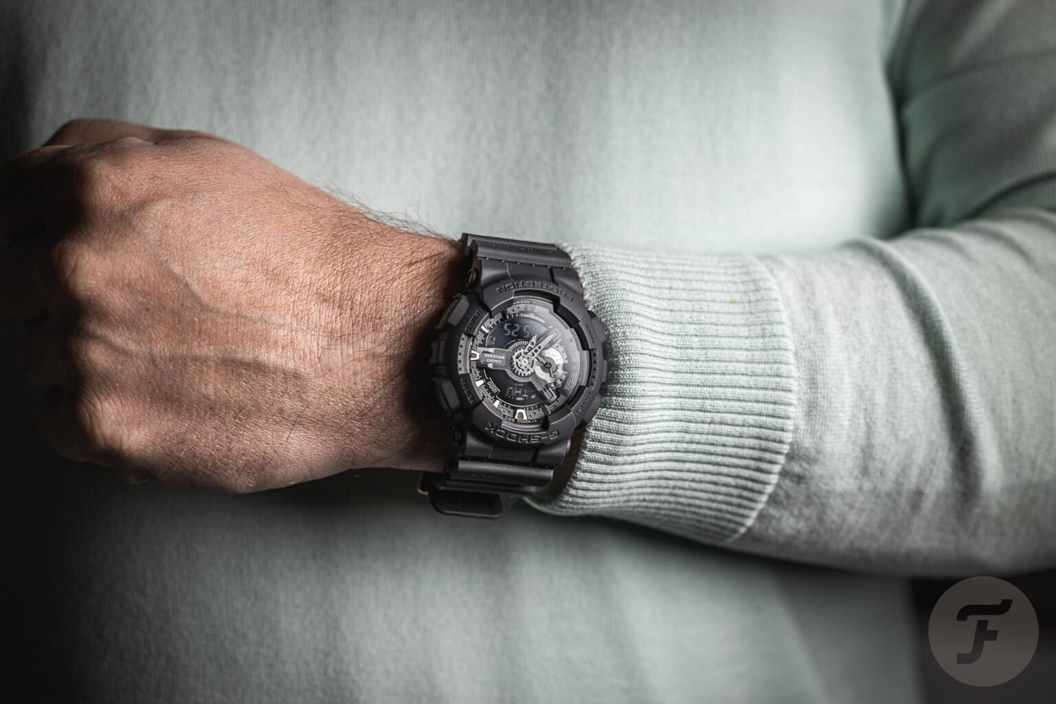 【F】 Hands-On: The New Casio G-Shock Remaster Black Series