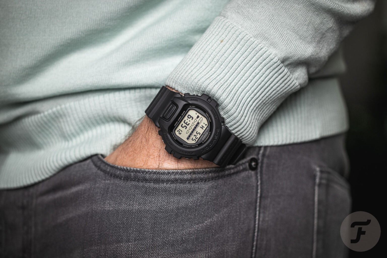 【F】 Hands-On: The New Casio G-Shock Remaster Black Series