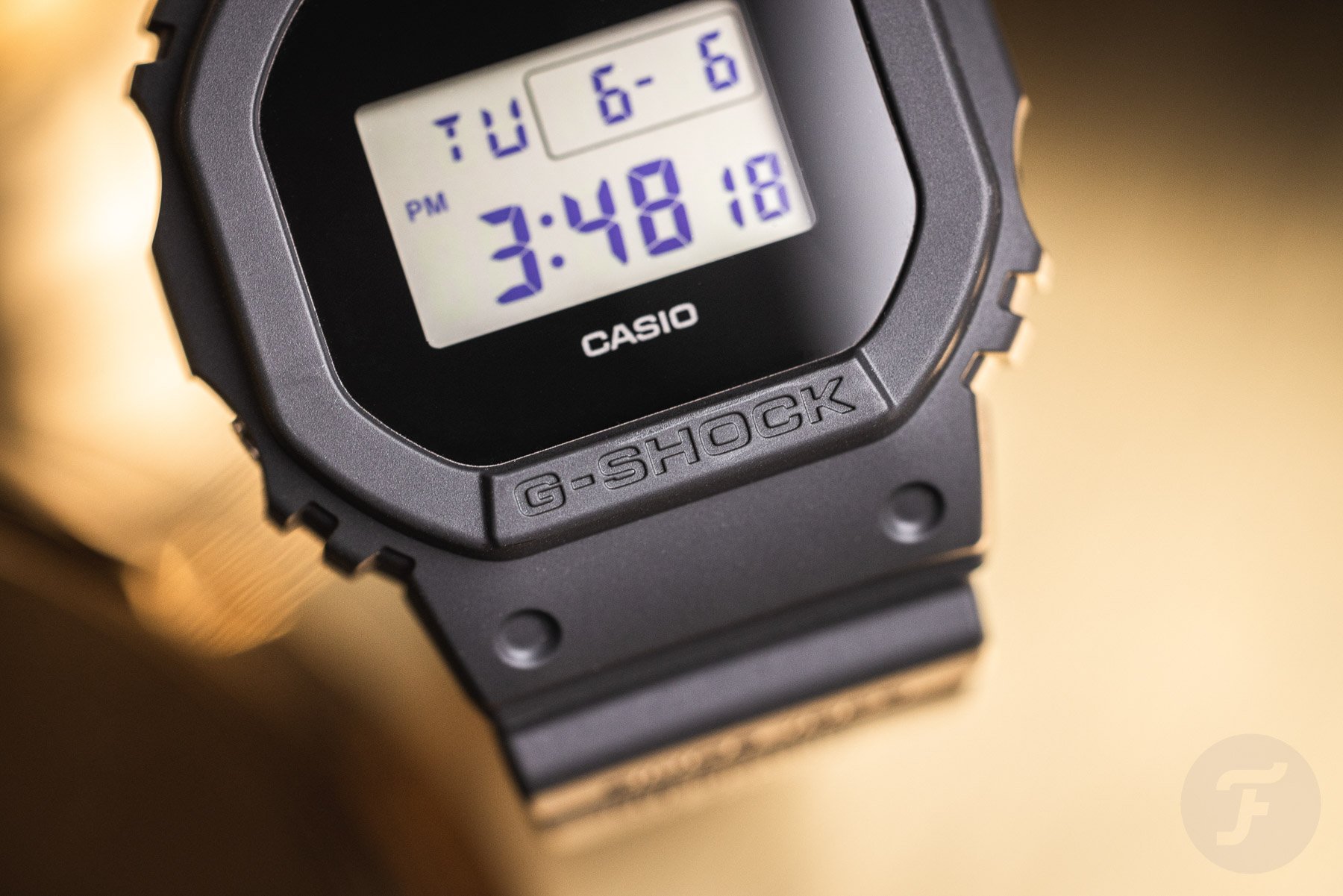 【F】 Hands-On: The New Casio G-Shock Remaster Black Series