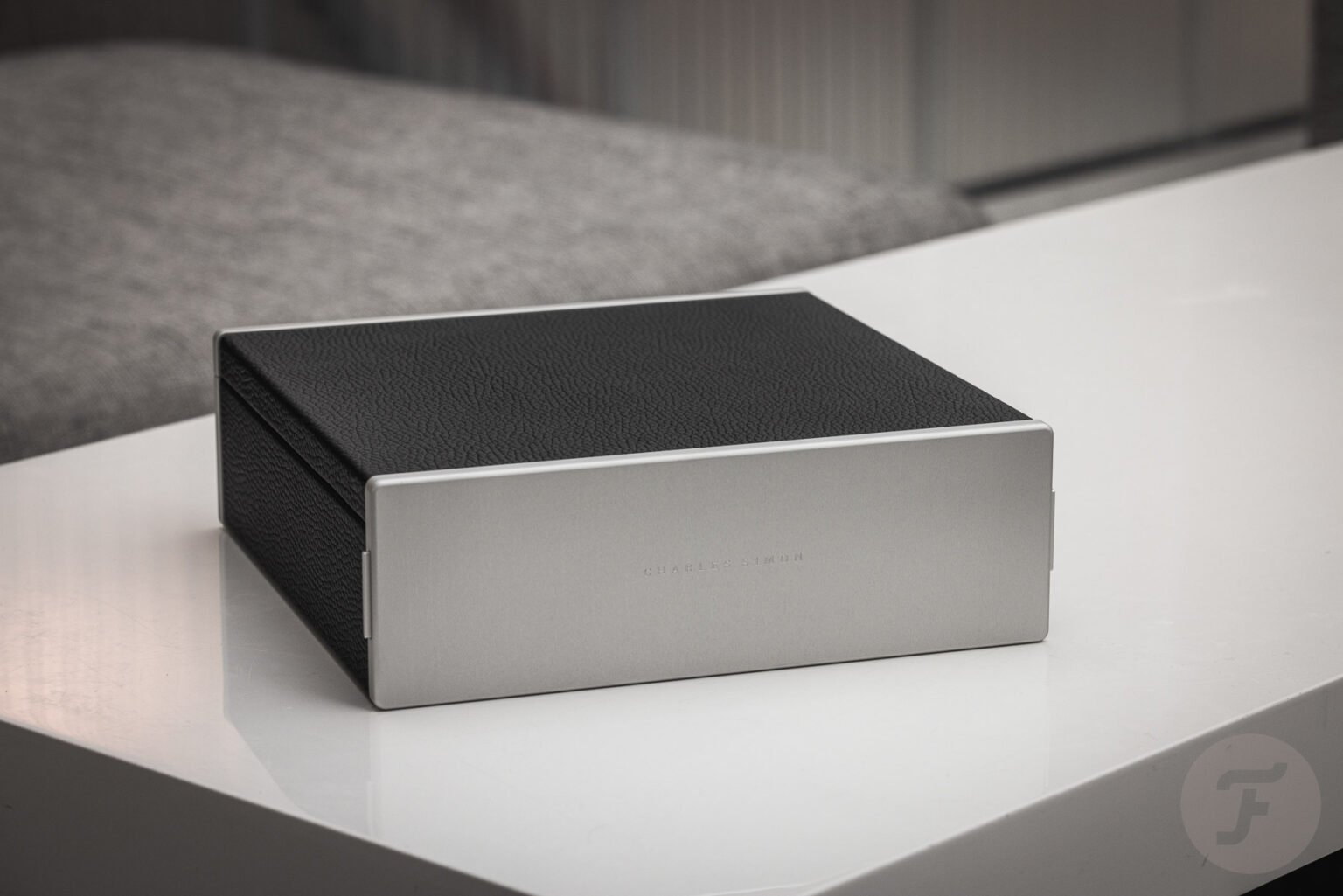【F】 The Charles Simon Spence Six-Watch Box