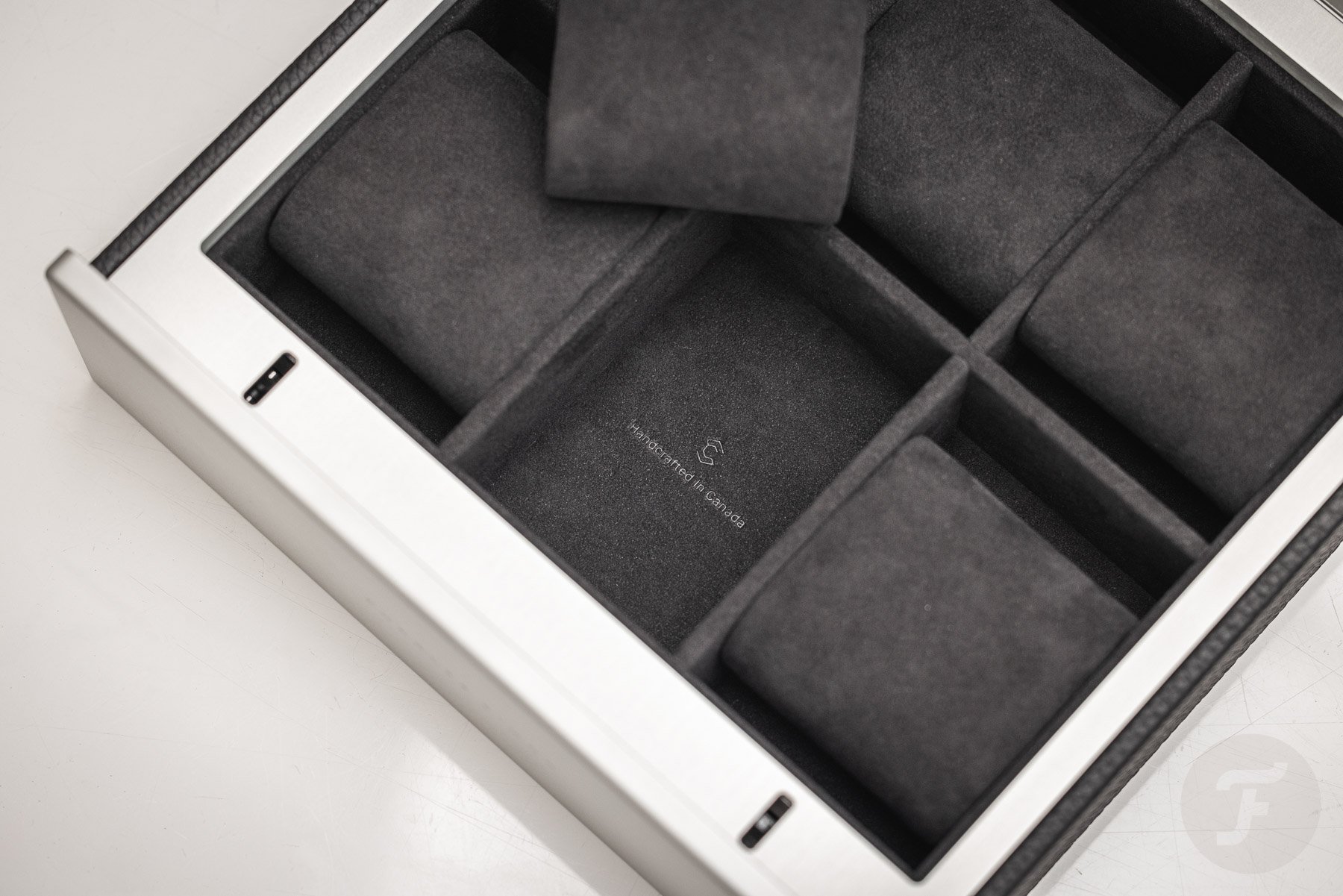 【F】 The Charles Simon Spence Six-Watch Box