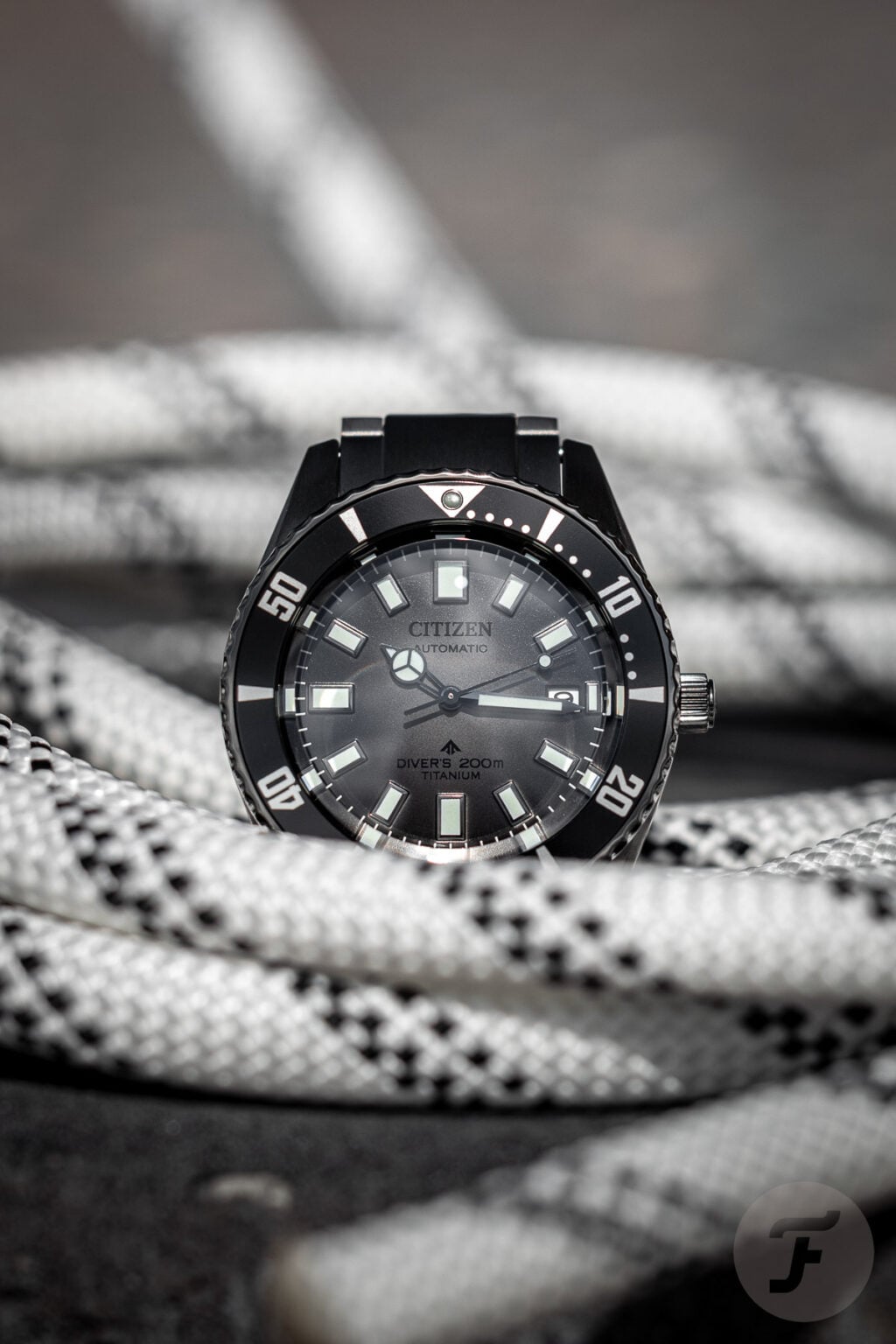 【F】 Hands-On: The Citizen Promaster Mechanical Diver 200m